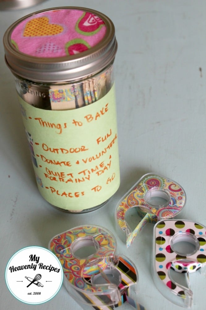 DIY Boredom Jar - Keep Kids Busy at Home - My Heavenly Recipes