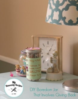 DIY Boredom Jar - Keep Kids Busy at Home - My Heavenly Recipes