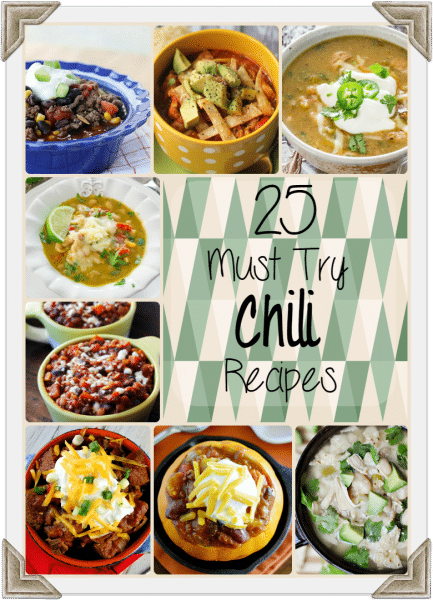 35 Best Chili Recipes on the Internet - My Heavenly Recipes