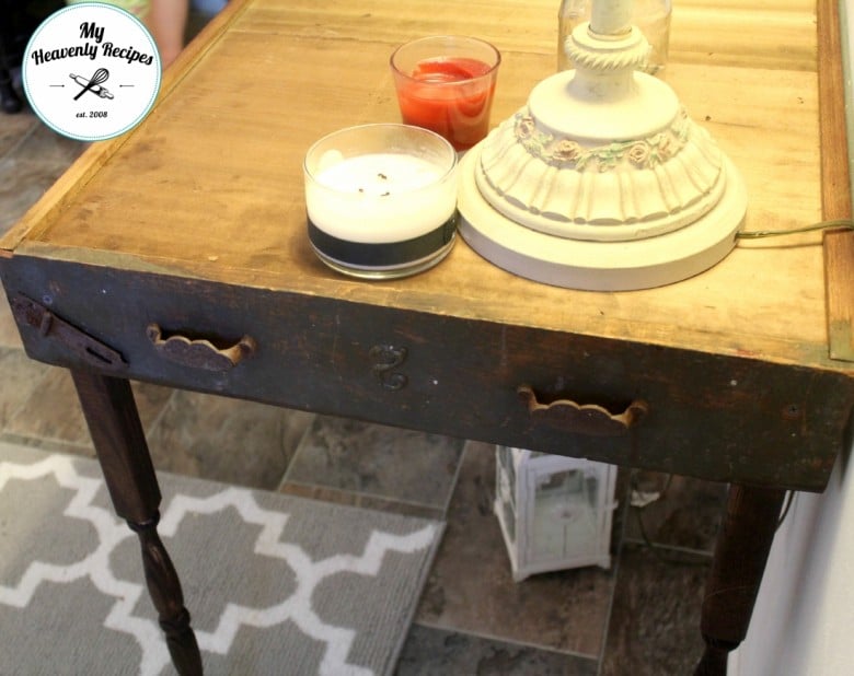 DIY Table Made From Old Drawers - My Heavenly Recipes
