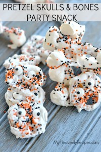 Skull & Bones Halloween Party Food + Video - My Heavenly Recipes