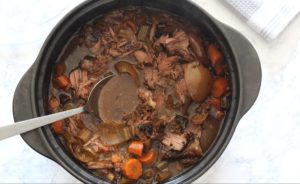 Grandma's Crockpot Pot Roast Recipe - My Heavenly Recipes