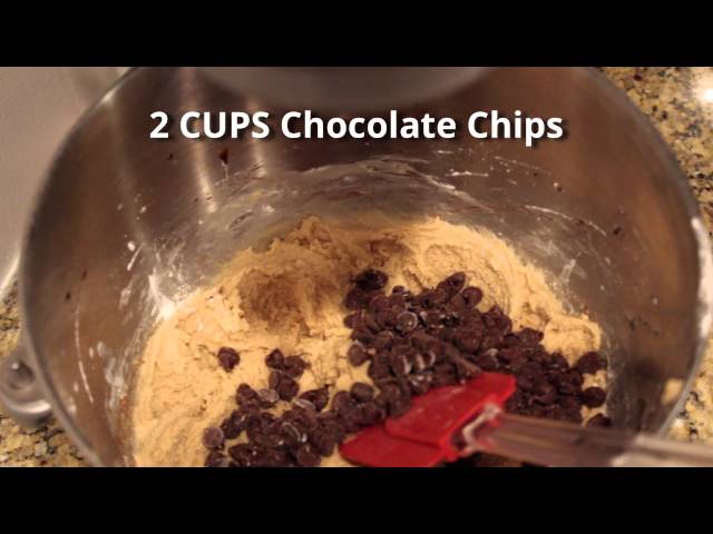 Marci's Chilled Chocolate Chip Cookies Recipe + Video - My Heavenly Recipes