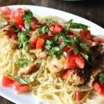 Lemon Spaghetti With Shrimp - My Heavenly Recipes