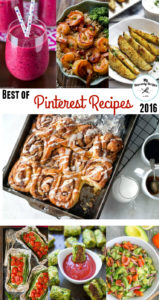 Best Pinterest Recipes of 2016 - My Heavenly Recipes