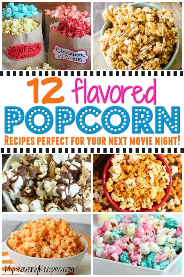 12 Flavored Popcorn Recipes Perfect For Your Next Movie Night - My ...