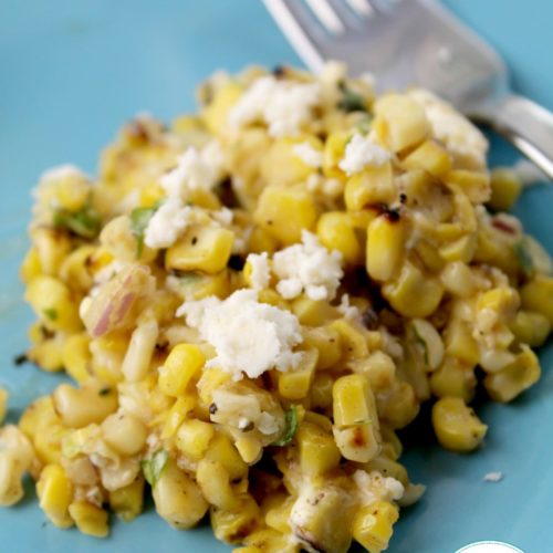 Southwestern Grilled Corn Mix + Video - My Heavenly Recipes