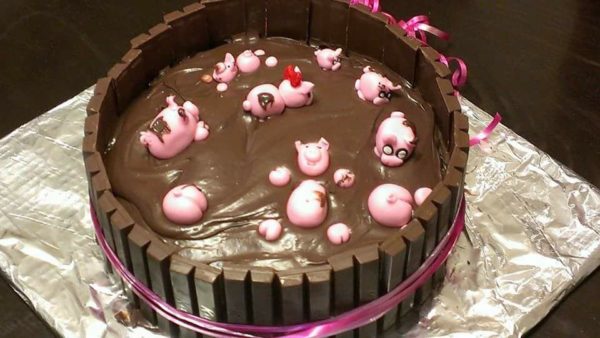 Pig Cake - My Heavenly Recipes