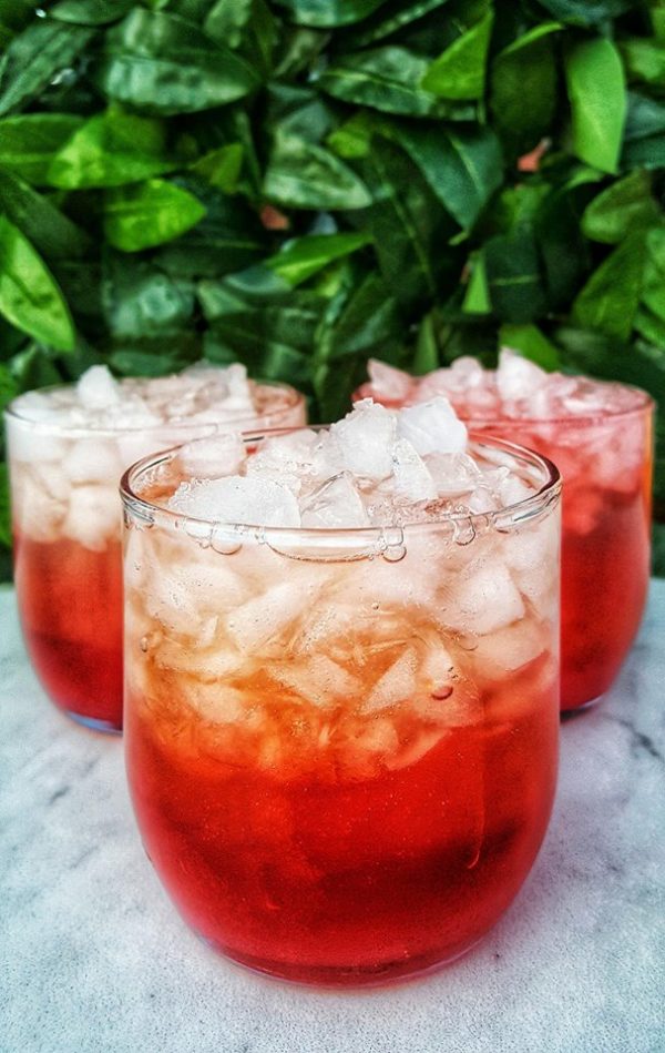 Red Mermaid Lemon Drop Cocktail Recipe - My Heavenly Recipes