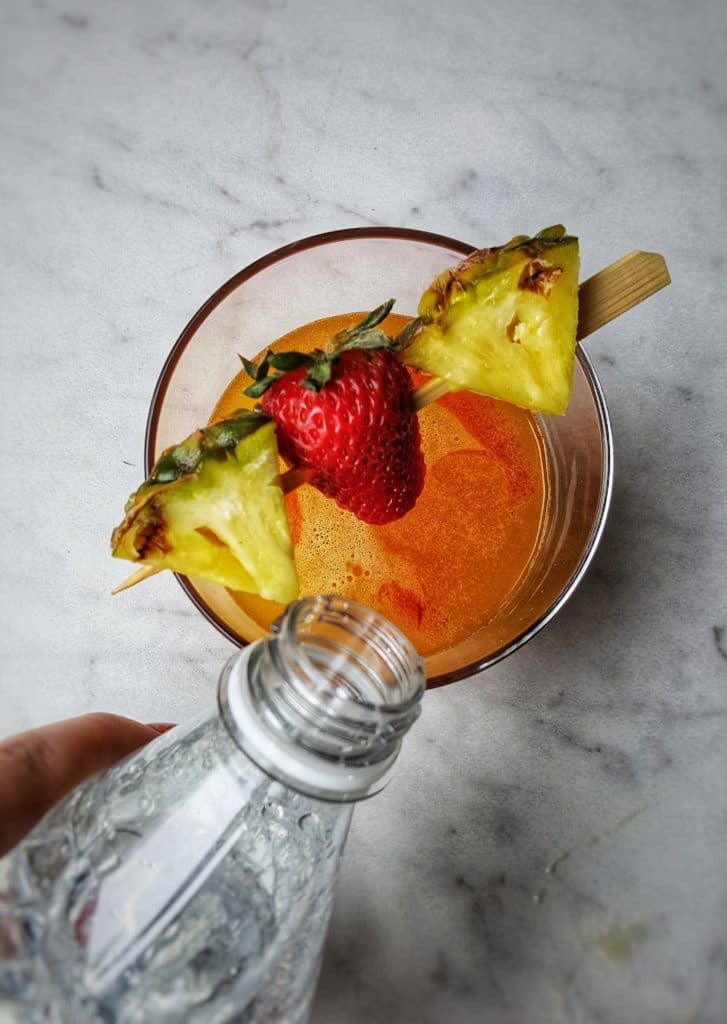 Pineapple Rum Cocktail - My Heavenly Recipes