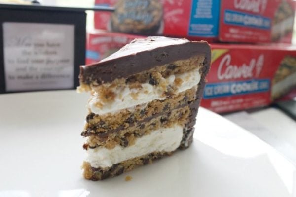 Ice Cream Graduation Cake with Chocolate Ganache + Recipe Video - My ...