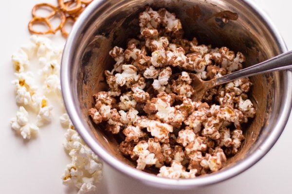 Sweet and Salty Popcorn - My Heavenly Recipes