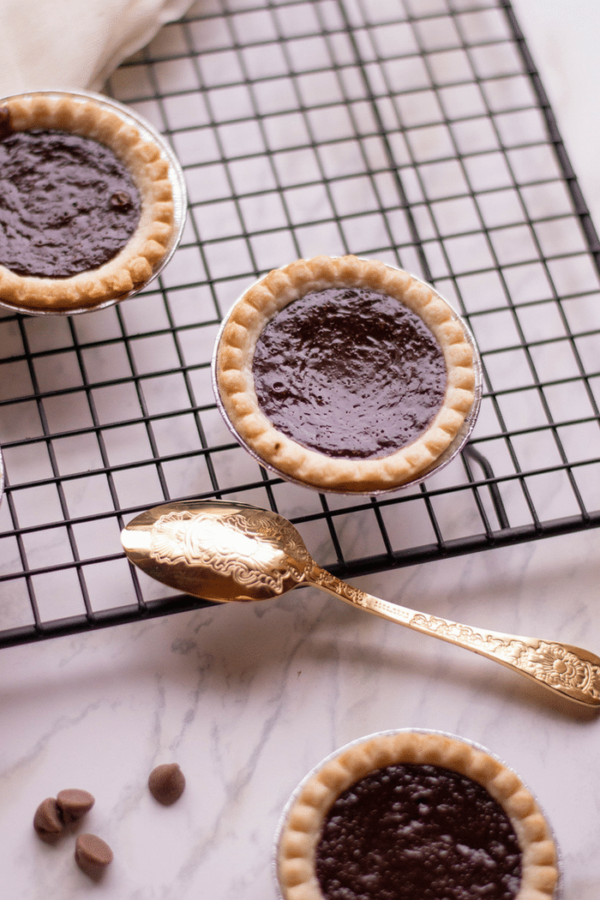 Mini Chocolate Tart Recipe - My Heavenly Recipes