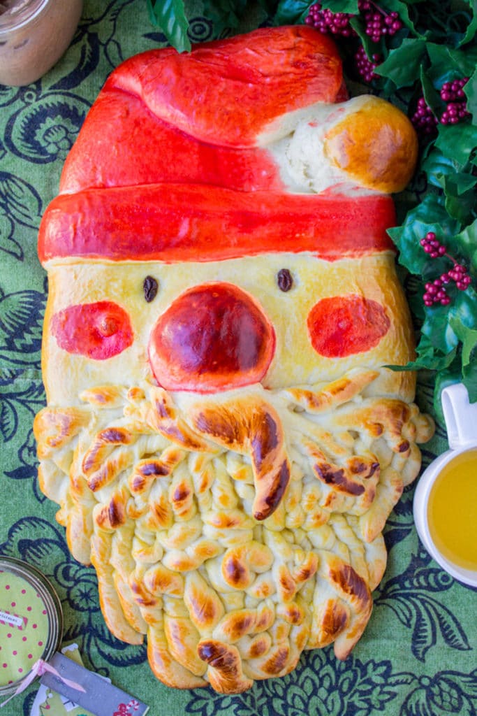 Santa-Themed Christmas Dessert Recipes - My Heavenly Recipes