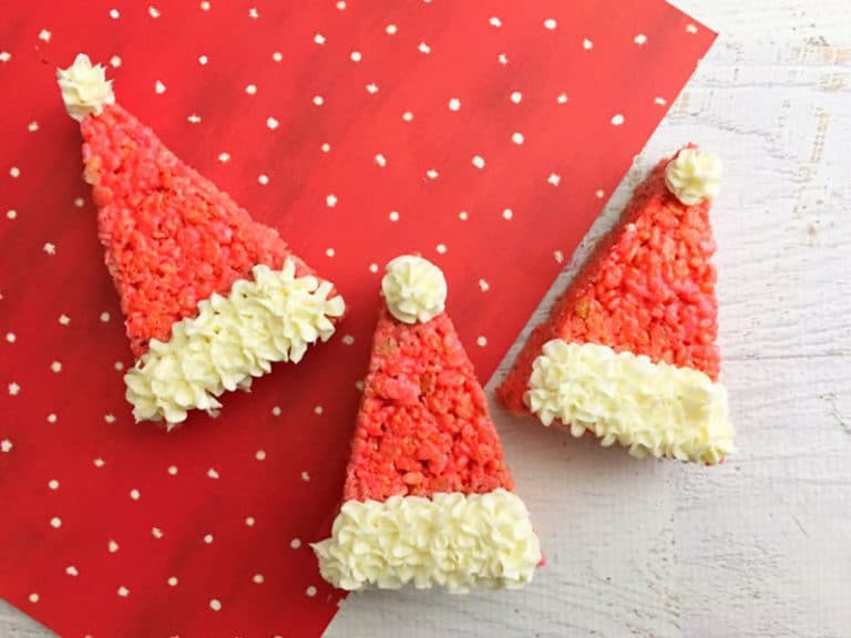 Santa-Themed Christmas Dessert Recipes - My Heavenly Recipes