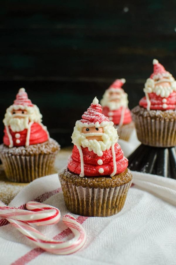 Santa-Themed Christmas Dessert Recipes - My Heavenly Recipes