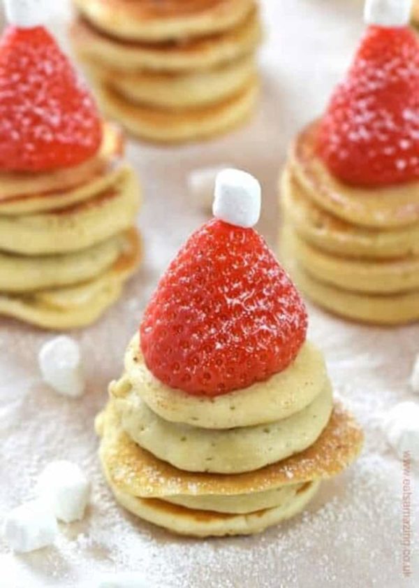 Santa-Themed Christmas Dessert Recipes - My Heavenly Recipes