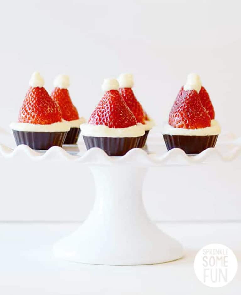 Santa-Themed Christmas Dessert Recipes - My Heavenly Recipes