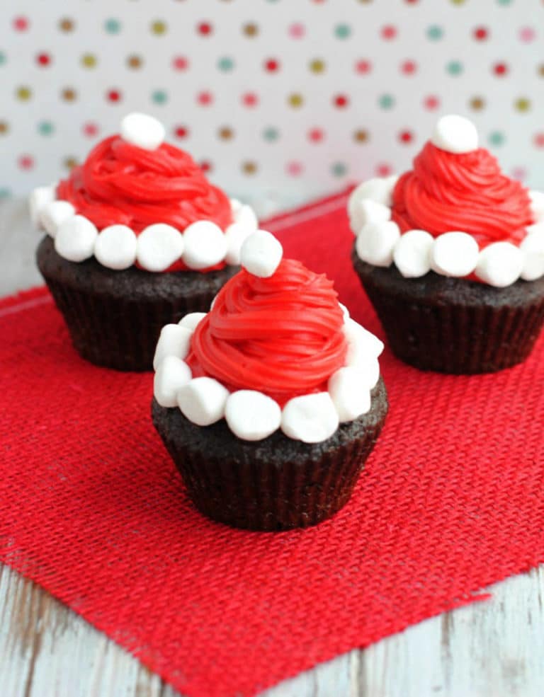 Santa-Themed Christmas Dessert Recipes - My Heavenly Recipes