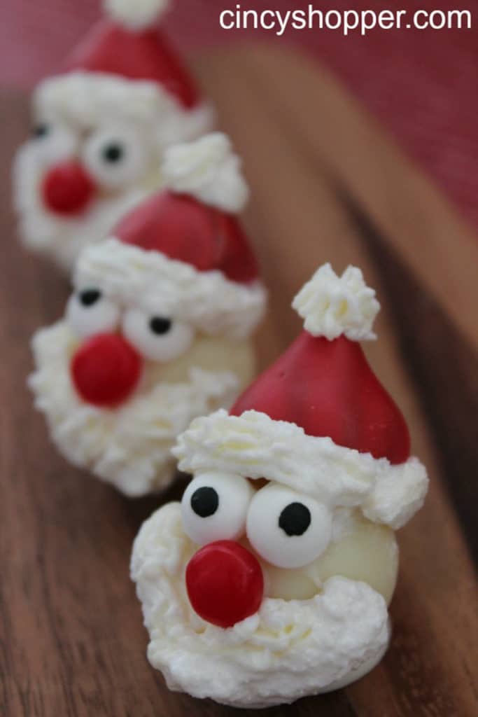 Santa-Themed Christmas Dessert Recipes - My Heavenly Recipes