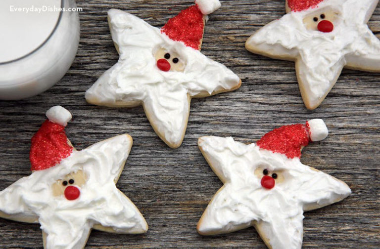 Santa-Themed Christmas Dessert Recipes - My Heavenly Recipes