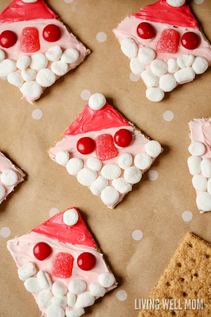 Santa-Themed Christmas Dessert Recipes - My Heavenly Recipes