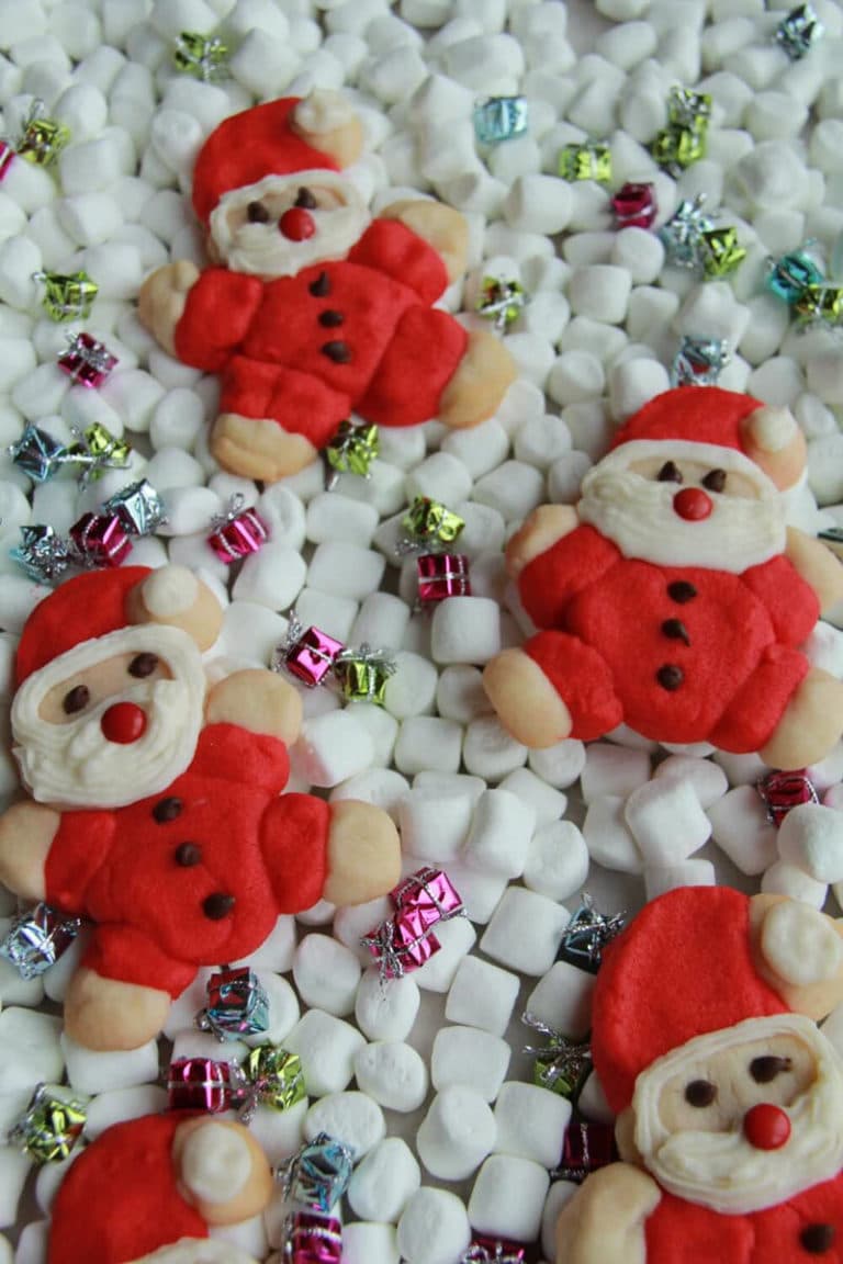 Santa-Themed Christmas Dessert Recipes - My Heavenly Recipes