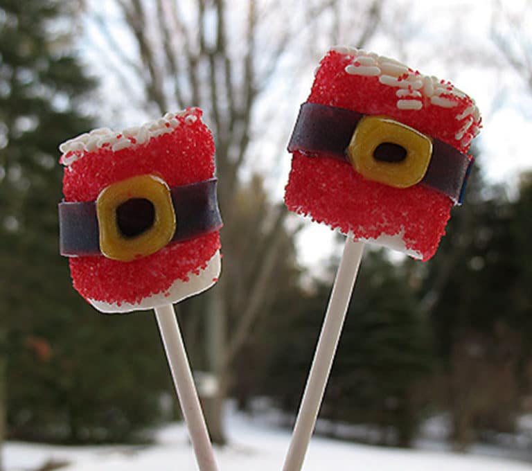 Santa-Themed Christmas Dessert Recipes - My Heavenly Recipes