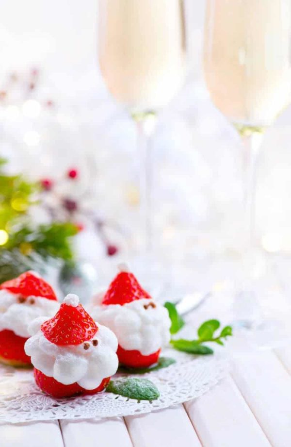 Santa-Themed Christmas Dessert Recipes - My Heavenly Recipes