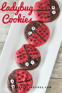 LadyBug Cookies - My Heavenly Recipes