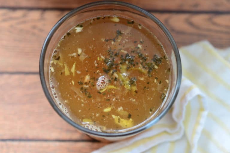 Beef Broth in the Instant Pot - Instant Pot Beef Broth - My Heavenly ...