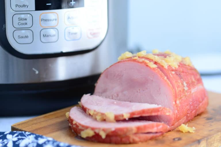 An Easy Instant Pot Ham Recipe - My Heavenly Recipes