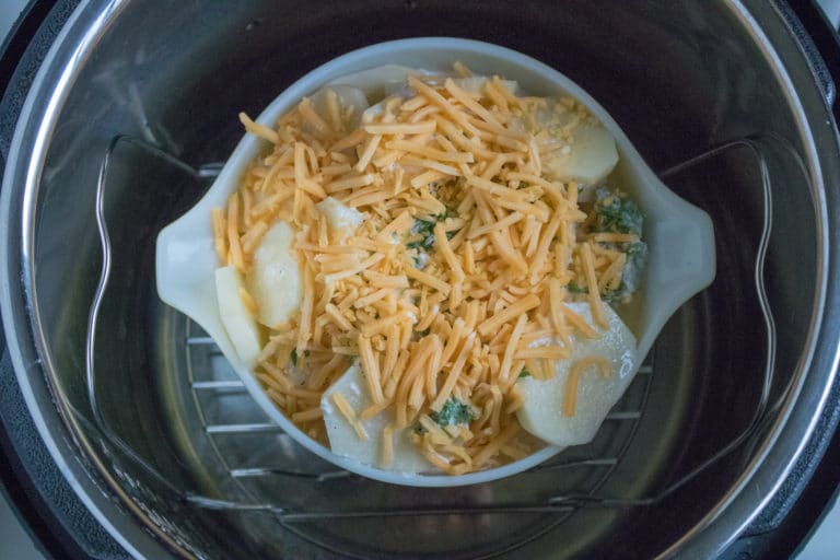 Instant Pot Scalloped Potatoes - My Heavenly Recipes