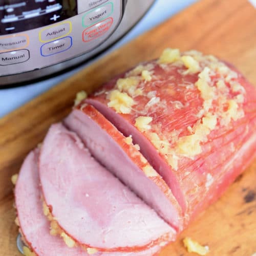 An Easy Instant Pot Ham Recipe - My Heavenly Recipes