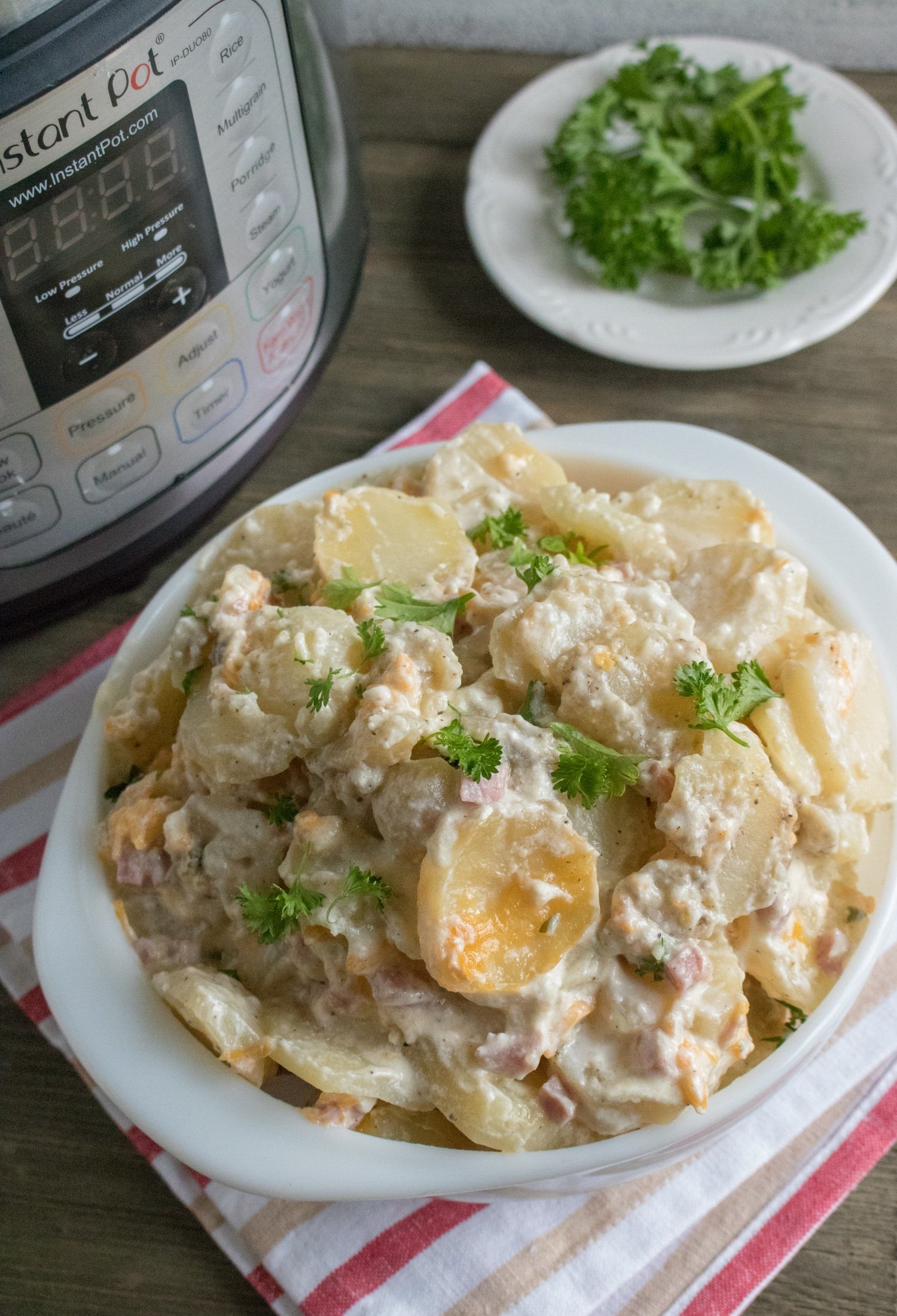 Instant Pot Scalloped Potatoes - My Heavenly Recipes