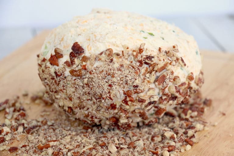 Chicken Cheese Ball with Bacon and Ranch Recipe