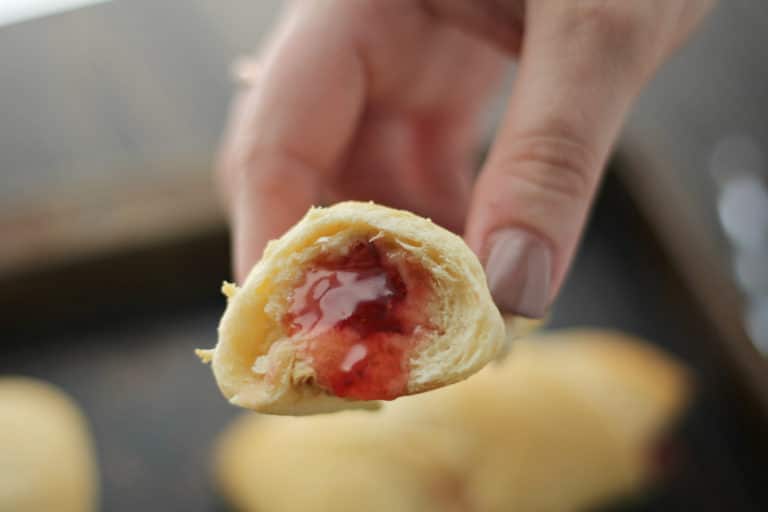 Strawberry Cream Cheese Crescent Rolls - My Heavenly Recipes