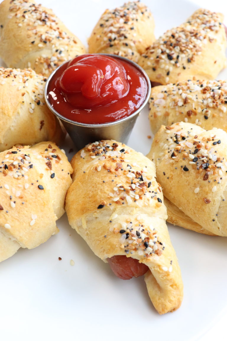 Everything Bagel Dog Recipe - My Heavenly Recipes