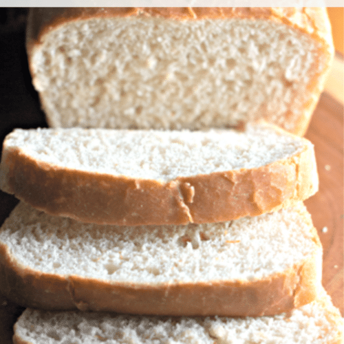 Traditional White Bread Recipe + Video - My Heavenly Recipes