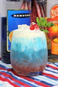 Captain America Cocktail - My Heavenly Recipes