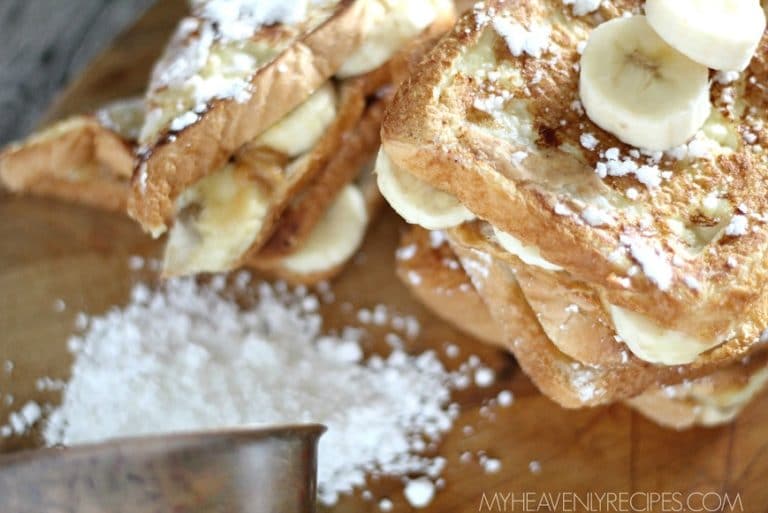 Stuffed French Toast - My Heavenly Recipes