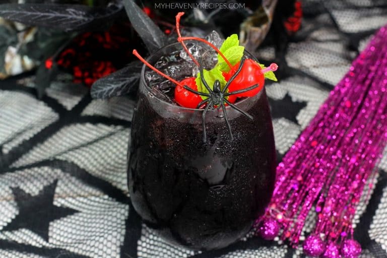 Spider Venom Cocktail - My Heavenly Recipes