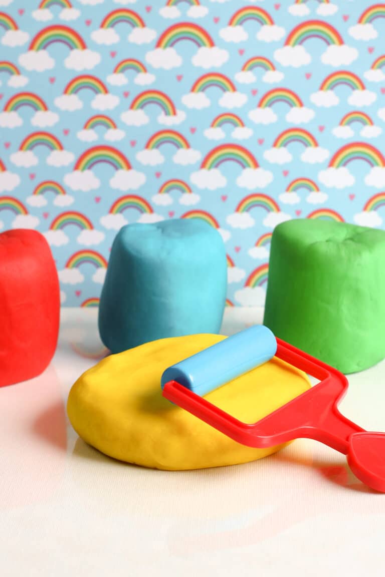 The Best Playdough Recipe to Make - My Heavenly Recipes