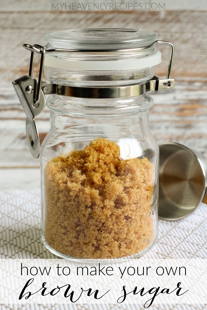 How To Make Your Own Brown Sugar My Heavenly Recipes How To Make Your Own Brown Sugar My Heavenly Recipes