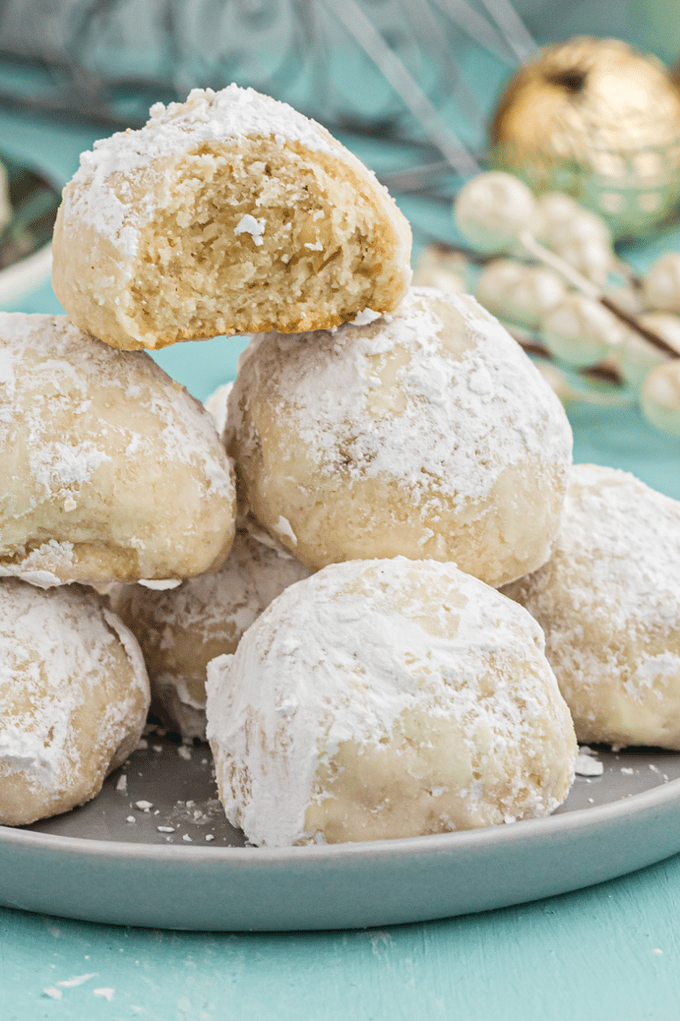 Best Snowball Cookie Recipe My Heavenly Recipes