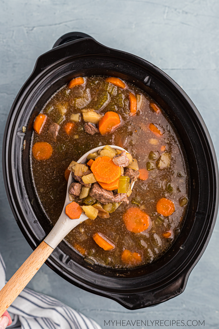 Slow Cooker Irish Beef Stew Recipe - My Heavenly Recipes Slow Cooker Irish Beef Stew Recipe - My Heavenly Recipes
