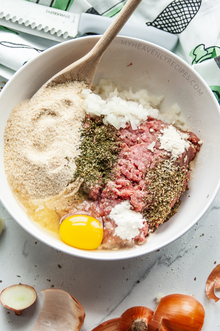 How to Make Meatballs - My Heavenly Recipes