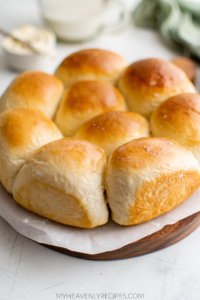 Milk Buns Recipe - My Heavenly Recipes
