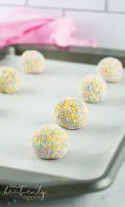 Easter Sprinkle Cookies - My Heavenly Recipes