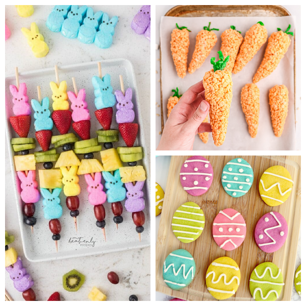 Colored Deviled Eggs for Easter - My Heavenly Recipes